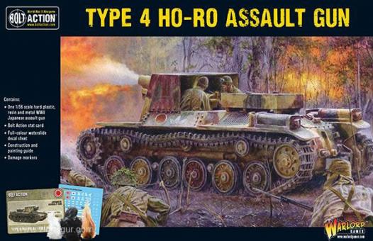 Berliner Zinnfiguren | Typ 4 Ho-Ro Self-Propelled Howitzer | purchase ...