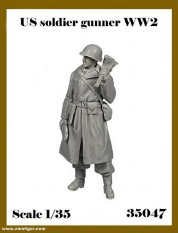 Berliner Zinnfiguren | US Machine Gunner WW2 | purchase online