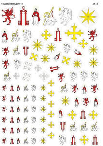 Berliner Zinnfiguren | Italian Heraldry Transfers2 | purchase online