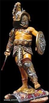 Berliner Zinnfiguren | Römischer Mirmillo Gladiator | Online kaufen