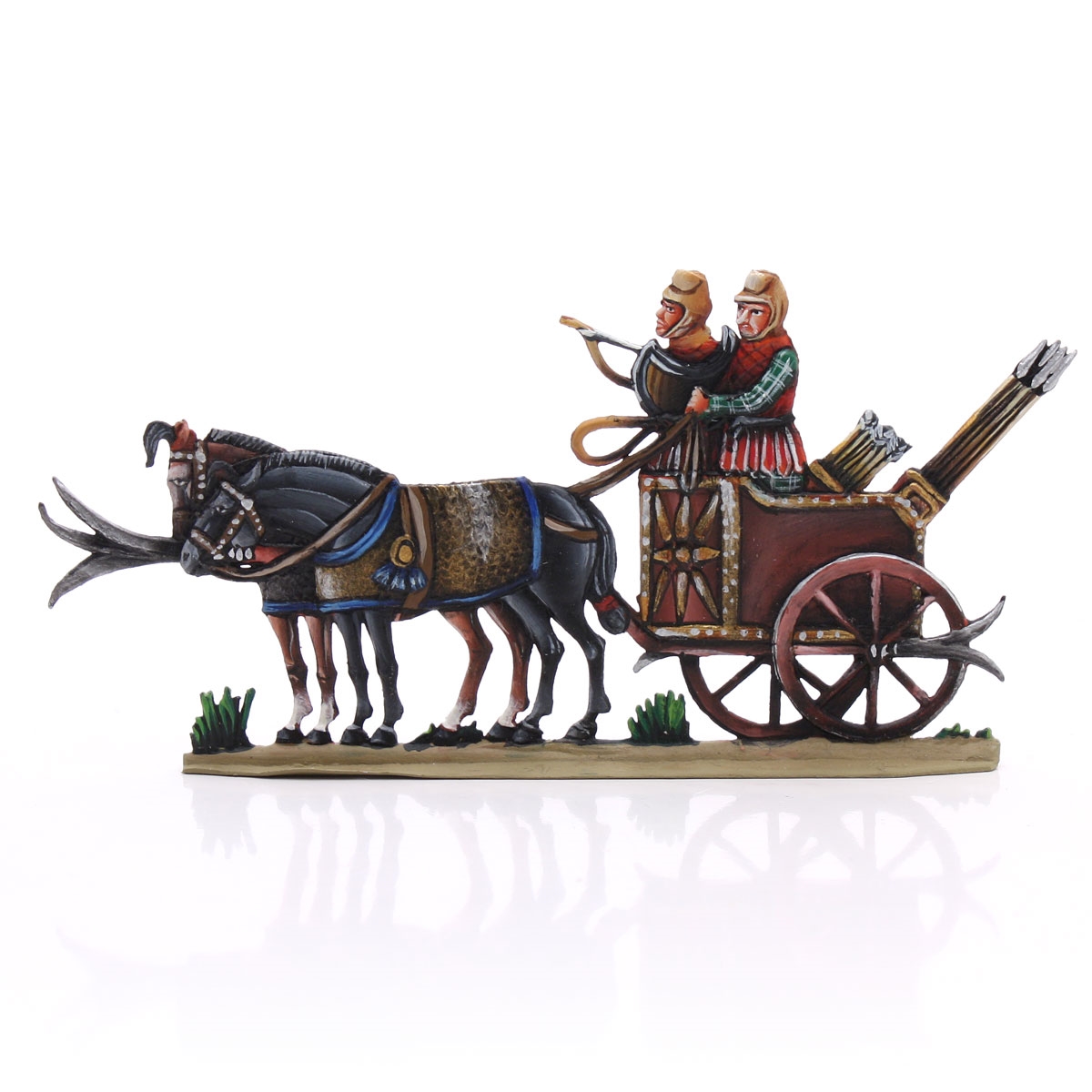 Berliner Zinnfiguren | Persian Scythed Chariot | purchase online