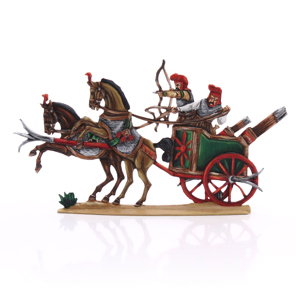 Berliner Zinnfiguren | Persian Chariot | purchase online