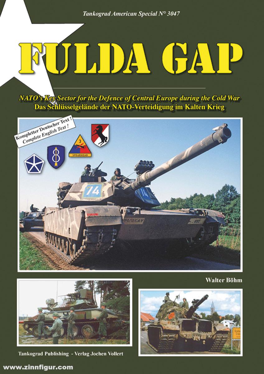 Berliner Zinnfiguren | Böhm, Walter: Fulda Gap. NATO's Key Sector for ...