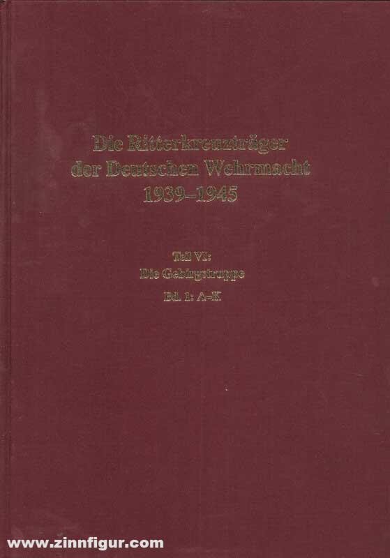 Berliner Zinnfiguren | Thomas, F./Wegmann, G.: Die Ritterkreuzträger ...