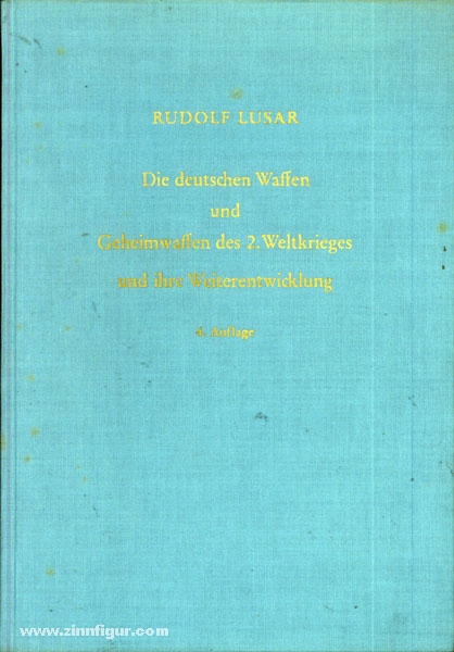 Berliner Zinnfiguren | Lusar, R.: Die deutschen Waffen und Geheimwaffen ...