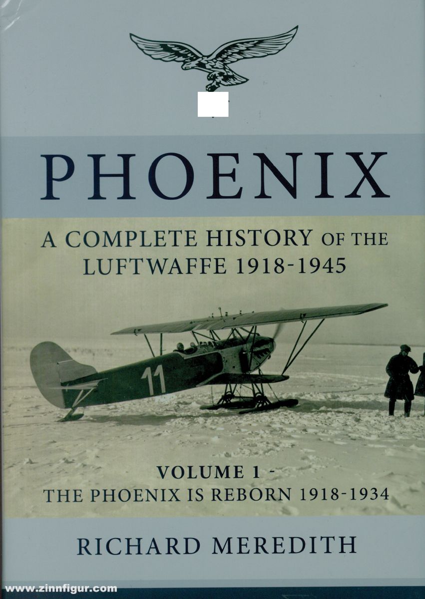 Berliner Zinnfiguren | Meredith, Richard: Phoenix. A complete History ...