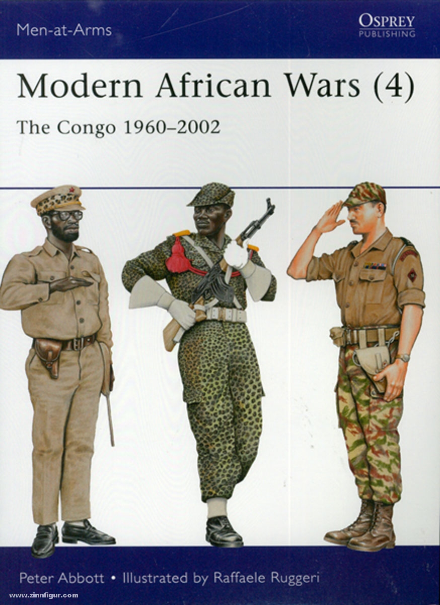 Abbott, P./Ruggeri, R. (Illustr.): Modern African Wars. Teil 4: The ...