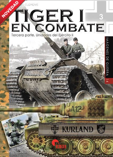Berliner Zinnfiguren | Clemens, M.: Tiger I en combate. Band 3 ...
