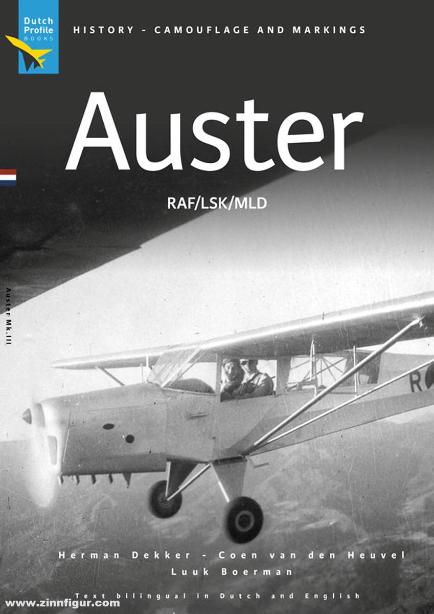 Berliner Zinnfiguren | Dekker, Hermann: Auster RAF/LSK/MLD | Online kaufen