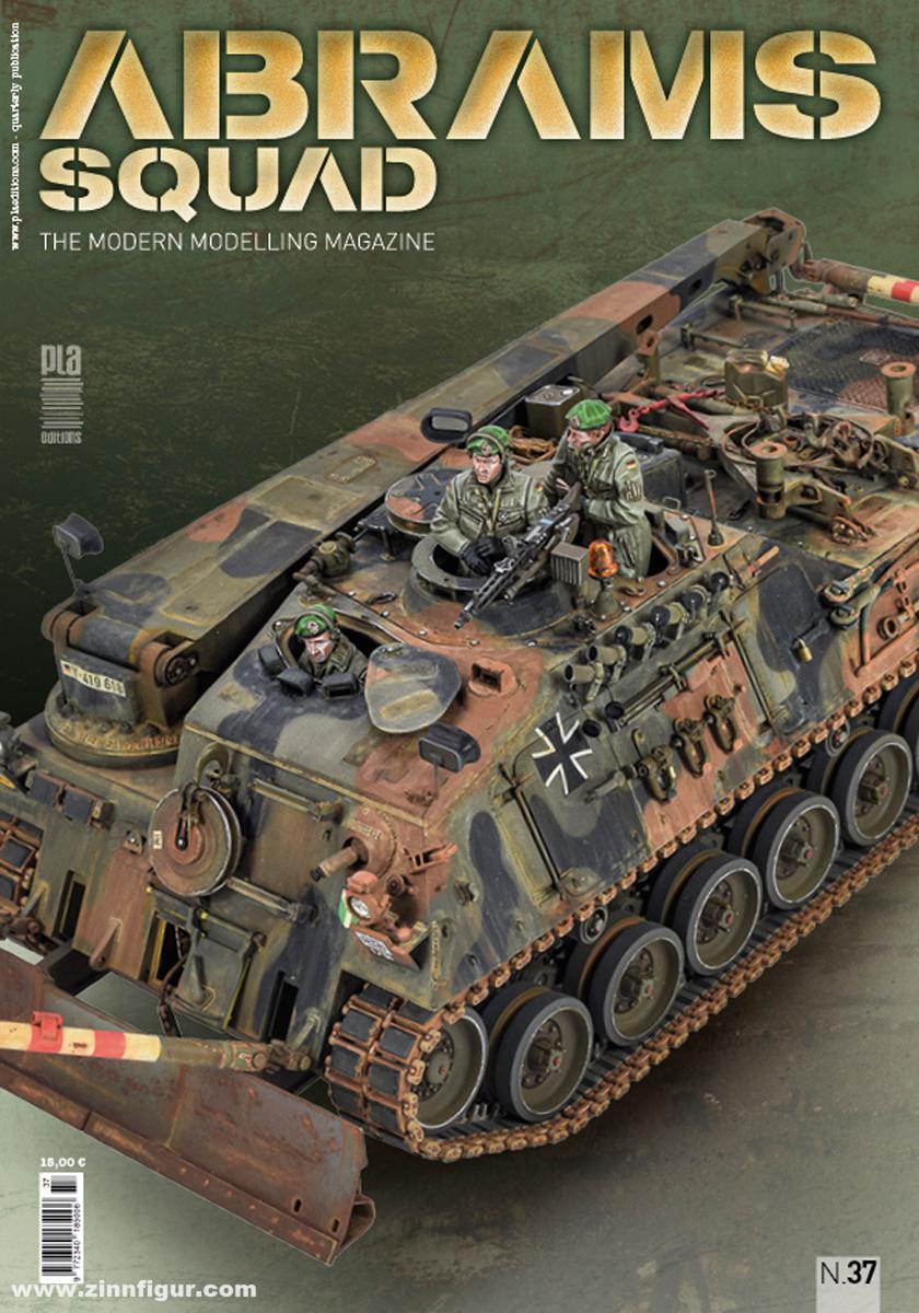 Berliner Zinnfiguren | Abrams Squad. The Modern Modelling Magazine ...