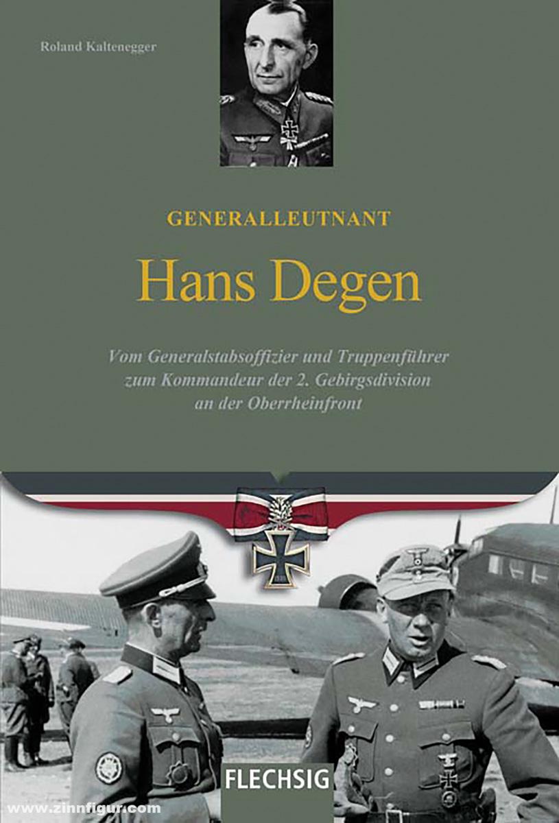 Berliner Zinnfiguren | Kaltenegger, Roland: Generalleutnant Hans Degen ...