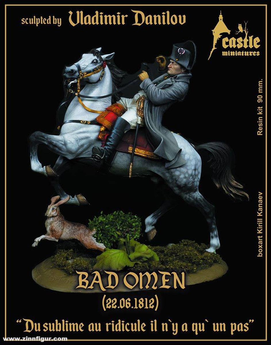 Berliner Zinnfiguren | Mounted Napoleon with Hare | purchase online