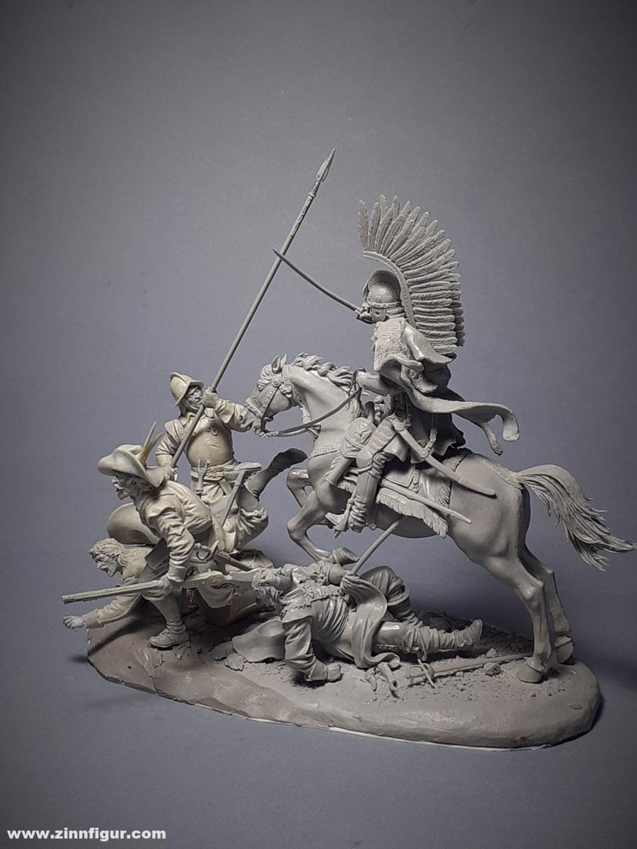 Berliner Zinnfiguren | "Angel of Death" - 5 Figures | purchase online