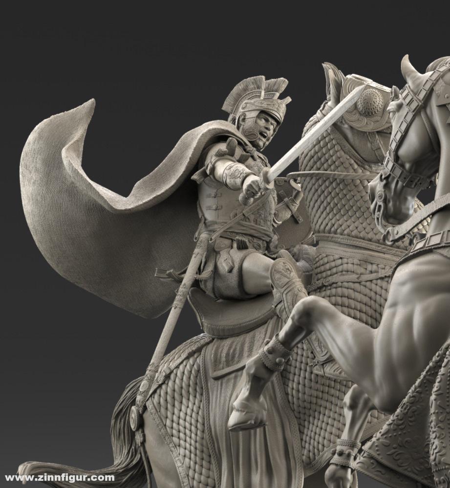 Berliner Zinnfiguren | General Aurelian - Battle of Emesa (Part 5 ...