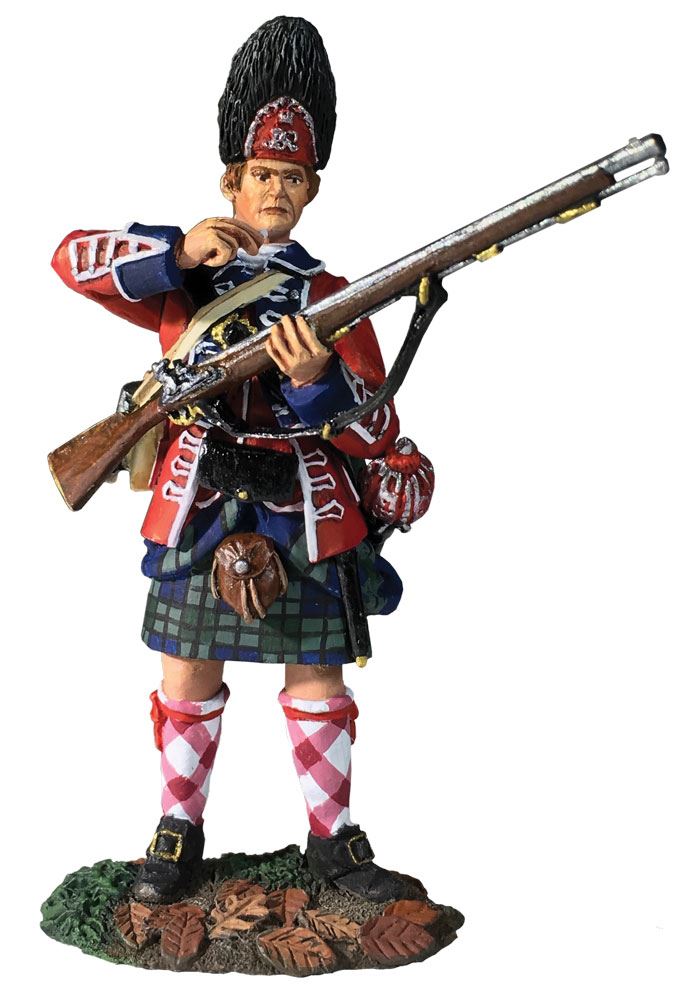 Berliner Zinnfiguren | Grenadier - 42nd Highlanders - ladend | Online ...