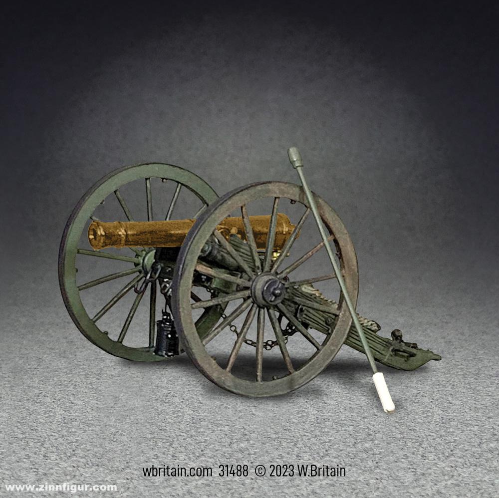 Berliner Zinnfiguren | M1841 6 Pound Bronze Field Gun | purchase online