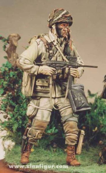 Berliner Zinnfiguren | Pathfinder Officer, 101st Airborne | purchase online