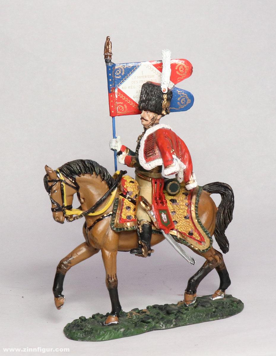 Berliner Zinnfiguren | Standartenträger, Garde-Jäger zu Pferd, 1808 ...