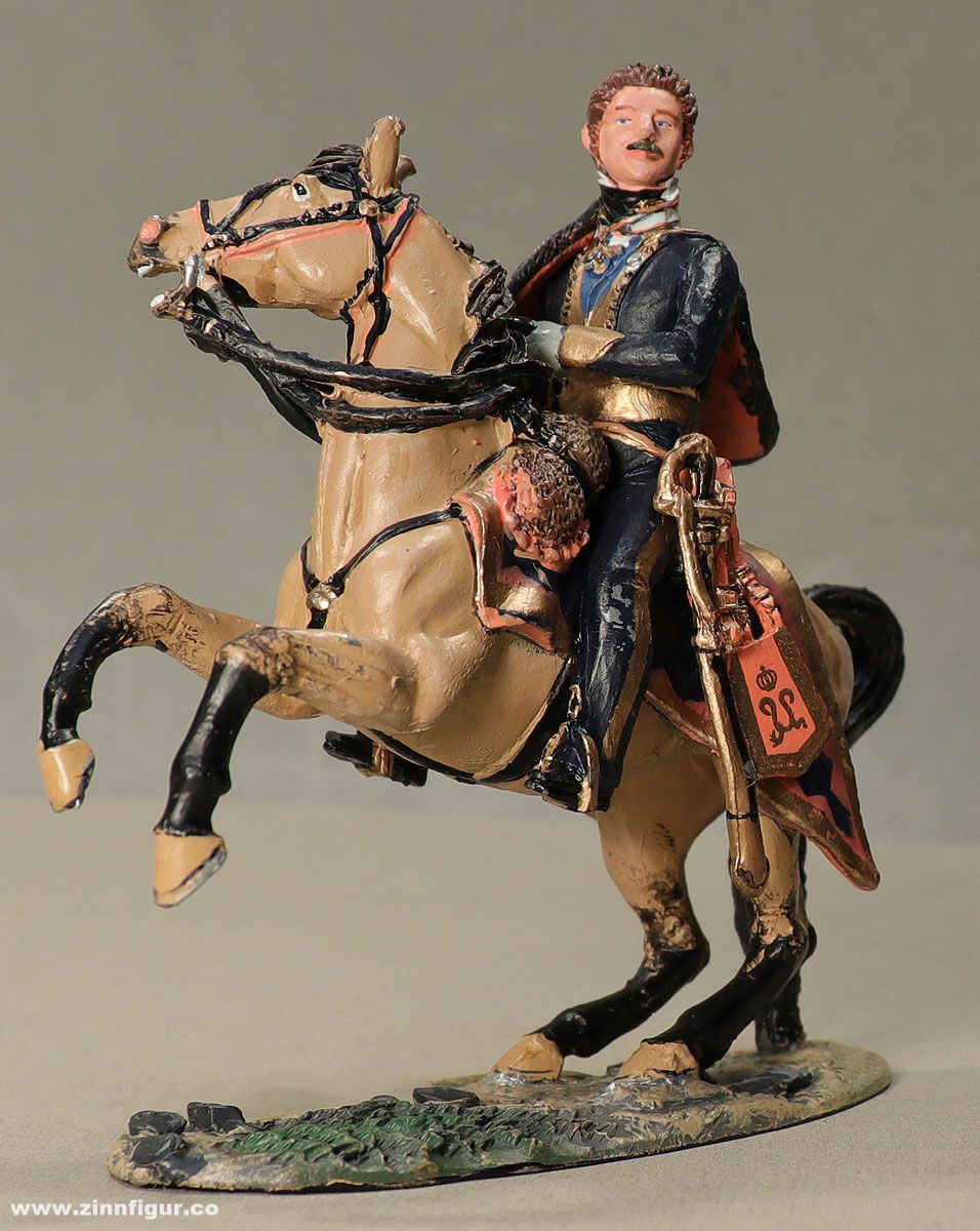 Berliner Zinnfiguren | Lord Uxbridge at Waterloo 1815 # 87 | purchase ...