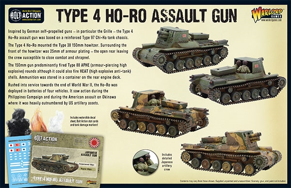 Berliner Zinnfiguren | Typ 4 Ho-Ro Self-Propelled Howitzer | purchase ...