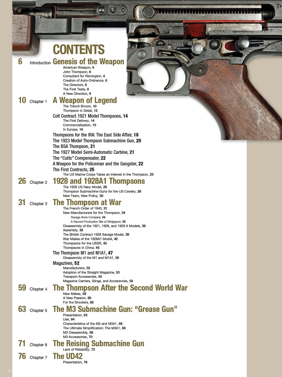 Berliner Zinnfiguren | Guillou, Luc: American Submachine Guns 1919-1950 ...