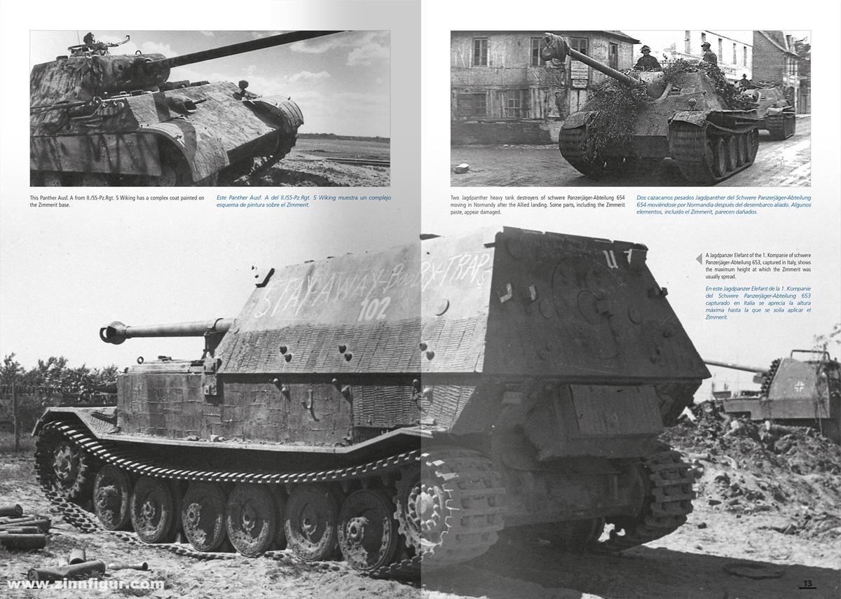 How to paint Mid WWII German Tanks (Feb. 1943 - Sep. 1944)