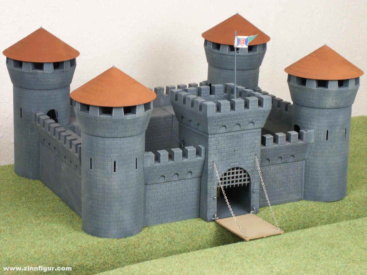 Berliner Zinnfiguren | Medieval Fortress (Stone) | purchase online