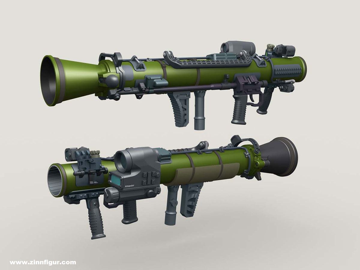 Berliner Zinnfiguren | Carl-Gustaf M4 Multi-Role Weapon System ...