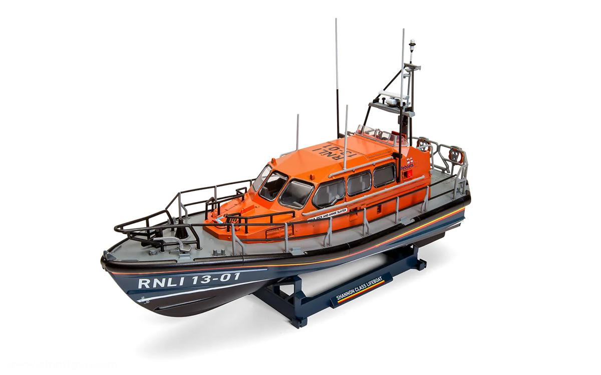 Berliner Zinnfiguren | RNLI Shannon Class Lifeboat - Starter Set ...