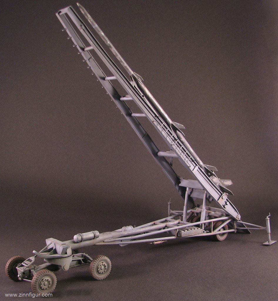 Berliner Zinnfiguren | Rheinmetall-Borsig Rheinbote on Meilerwagen ...