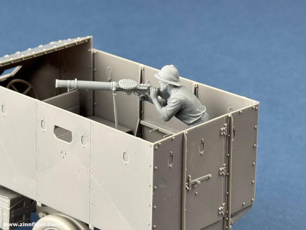 Berliner Zinnfiguren | RAF Sergeant Edward "Ted" MacDonald | Online kaufen