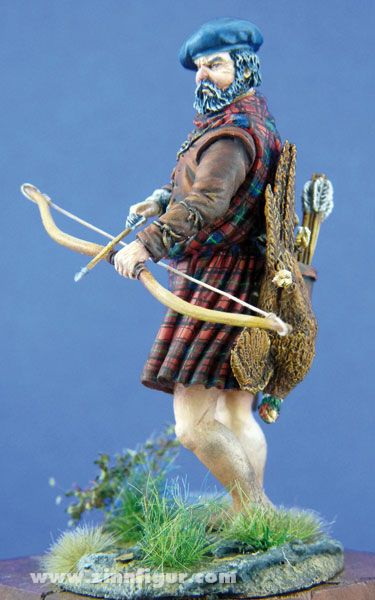 Berliner Zinnfiguren | McLachlan, Scottish Archer | purchase online