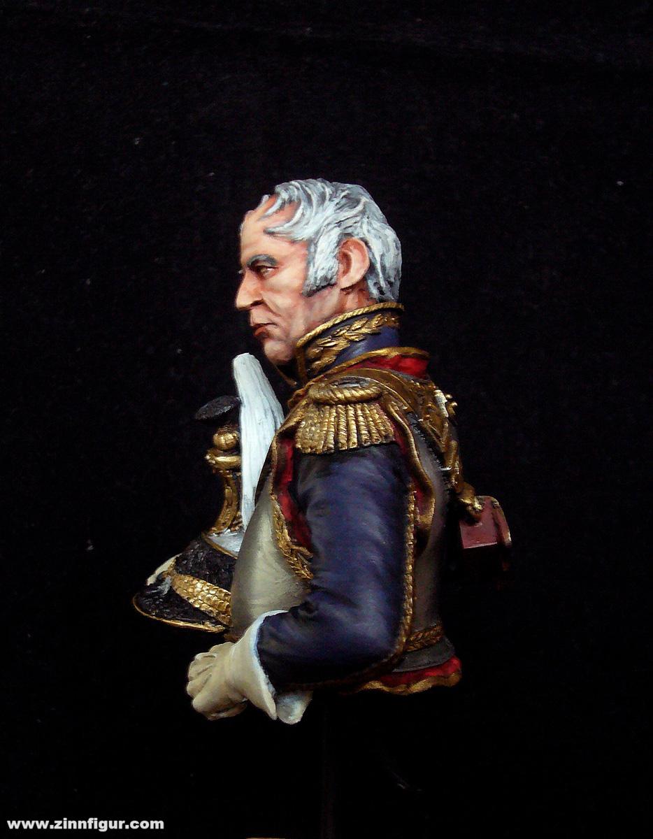 Berliner Zinnfiguren | General Laurent Gouvion Saint Cyr | Online kaufen