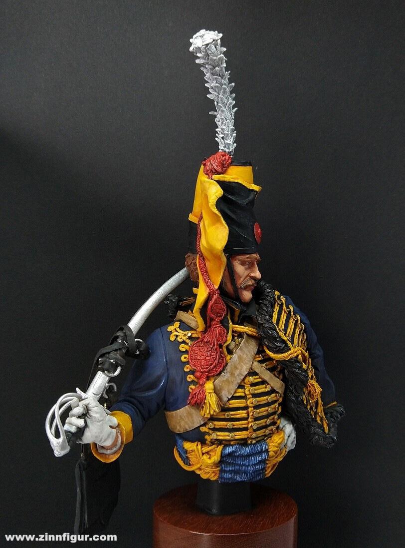 Berliner Zinnfiguren | Swedish Hussar - Morner Regiment - 1813 ...