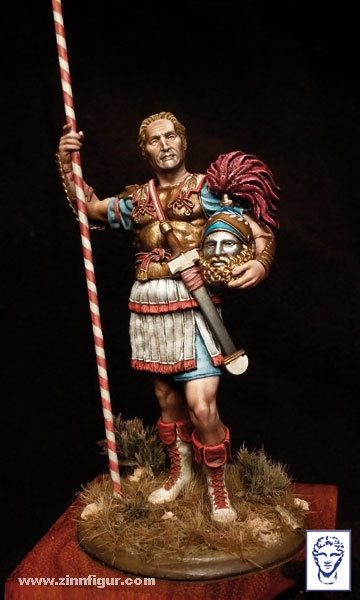 Berliner Zinnfiguren | Officer of Seleucid Companion Cavalry | purchase ...