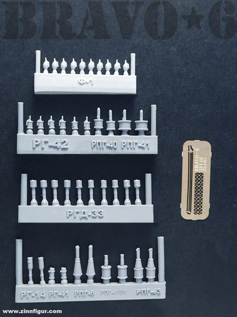 Berliner Zinnfiguren | Soviet Hand Grenades | purchase online
