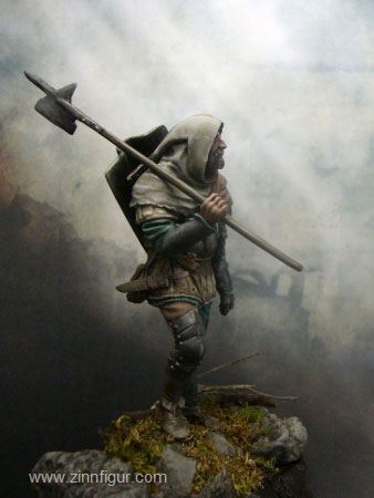 Berliner Zinnfiguren | German Mercenary - 15th Century | purchase online