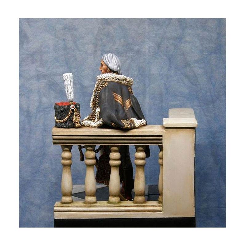 Berliner Zinnfiguren | Mortier - Herzog von Treviso - Colonel General ...