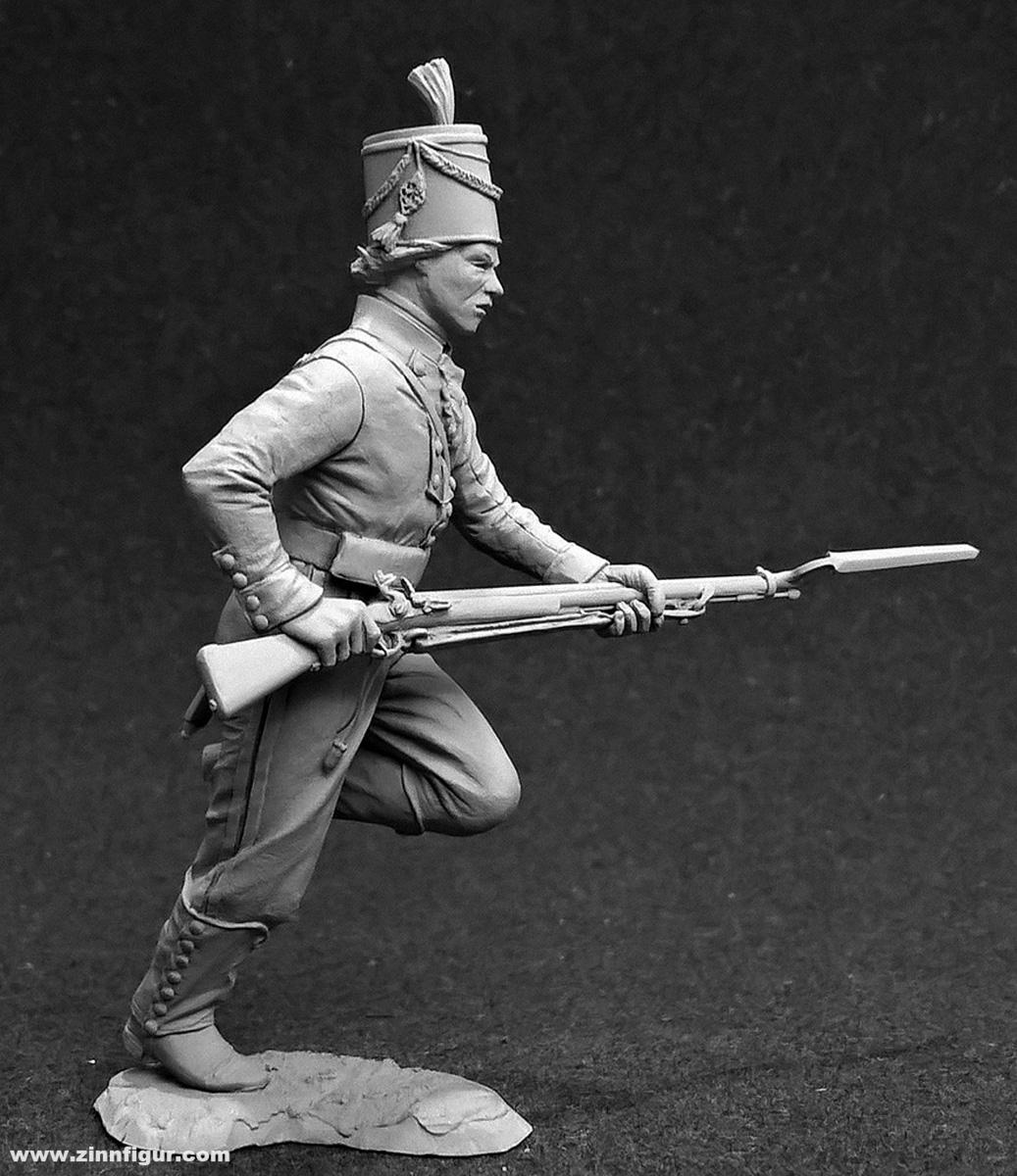 Berliner Zinnfiguren | Jaeger of the Life-Guard Preobrazhensky Regiment ...