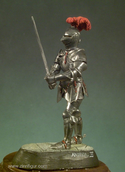 Berliner Zinnfiguren | Italian Knight (1450) | purchase online