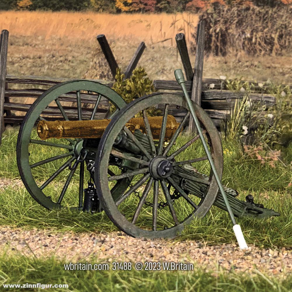 Berliner Zinnfiguren | M1841 6 Pound Bronze Field Gun | purchase online
