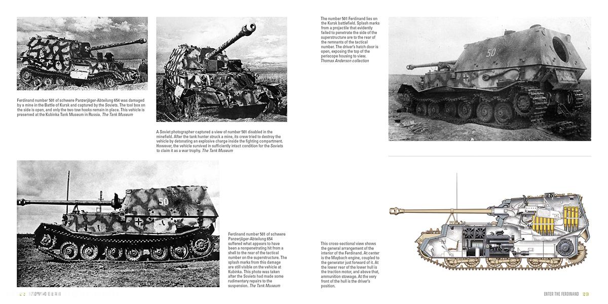 Berliner Zinnfiguren | Doyle, David: Ferdinand/Elefant. Panzerjäger ...
