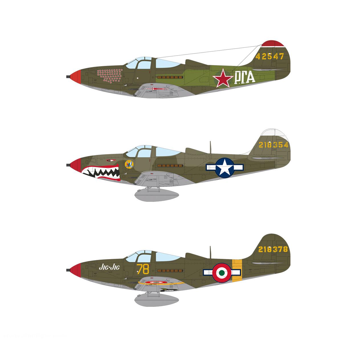 Berliner Zinnfiguren | P-39N Airacobra - ProfiPACK | purchase online