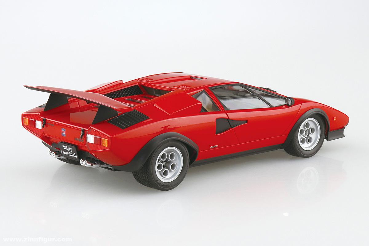 Lamborghini Countach Wolf version 1