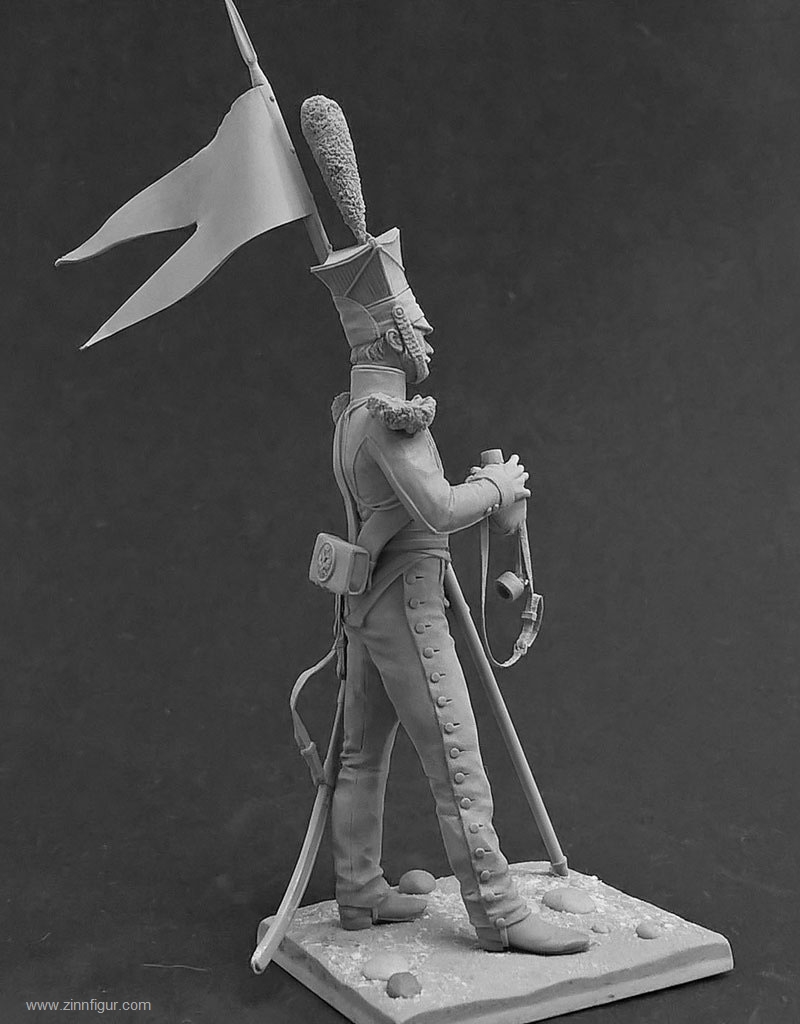 Berliner Zinnfiguren | Russian Lancer - 1809-14 | purchase online