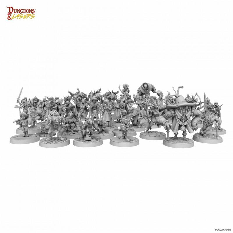 Berliner Zinnfiguren | NPC Miniaturen Pack | Online kaufen