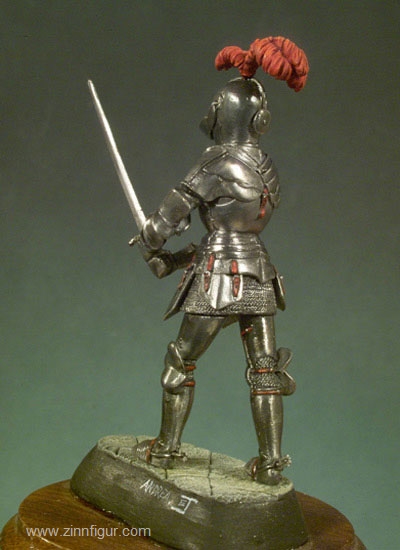 Berliner Zinnfiguren | Italian Knight (1450) | purchase online