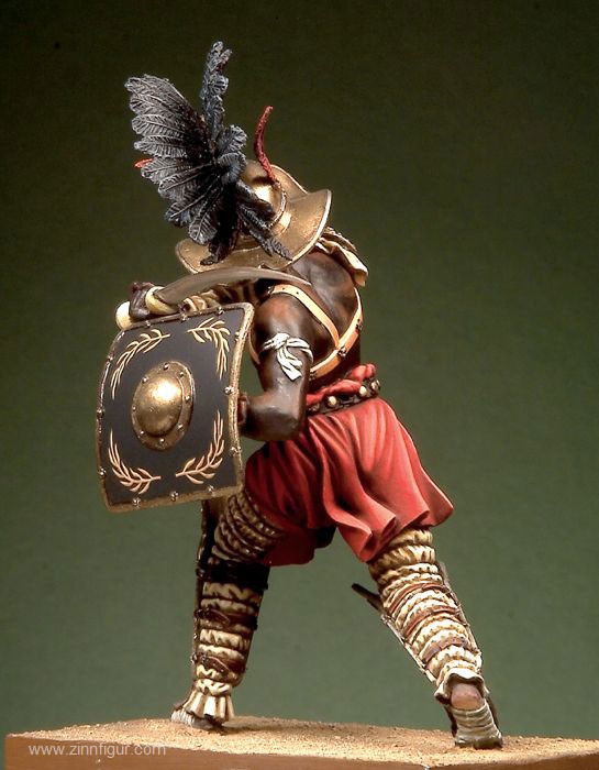 Berliner Zinnfiguren | Roman Gladiator "Thraex" | purchase online