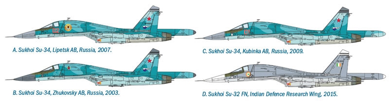 Berliner Zinnfiguren | Sukhoi Su-34 Fullback | purchase online