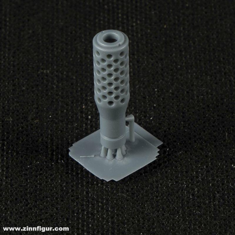 Berliner Zinnfiguren | 1/35 88mm Tank Barrel Perforated Muzzle Brake ...